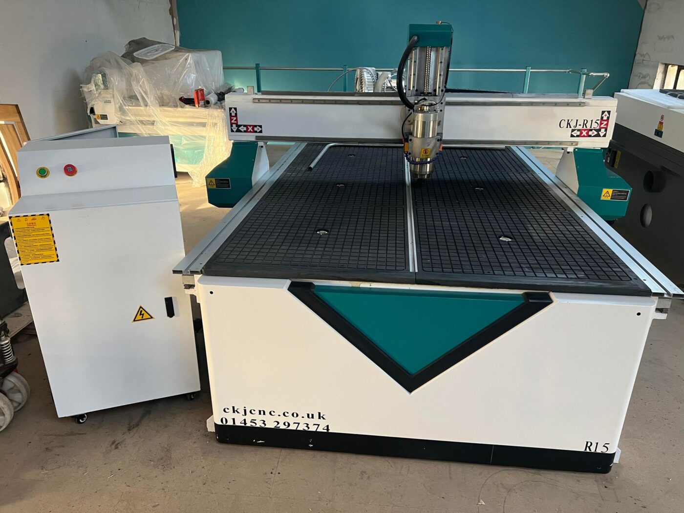 Machines - CKJ CNC